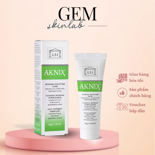 [HÀNG CÔNG TY] KEM DƯỠNG DÀNH CHO DA MỤN AKNIX INTENSIVE GLOBAL CARE ...