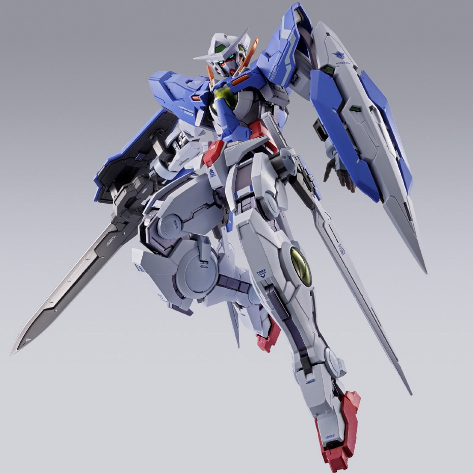 Bandai: METAL BUILD GUNDAM EXIA & EXIA REPAIR 2 -STORE LIMITED EDITION ...