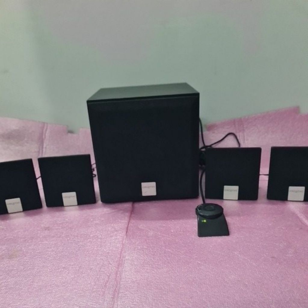 BỘ LOA VI TÍNH 4.1 CREATIVE , model :INSPIRE 4.1 4400. ĐÃ GẮN BLUETOOTH ...
