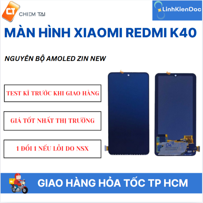 Màn hình Xiaomi Redmi K40 nguyên bộ Amoled zin new | Shopee Việt Nam