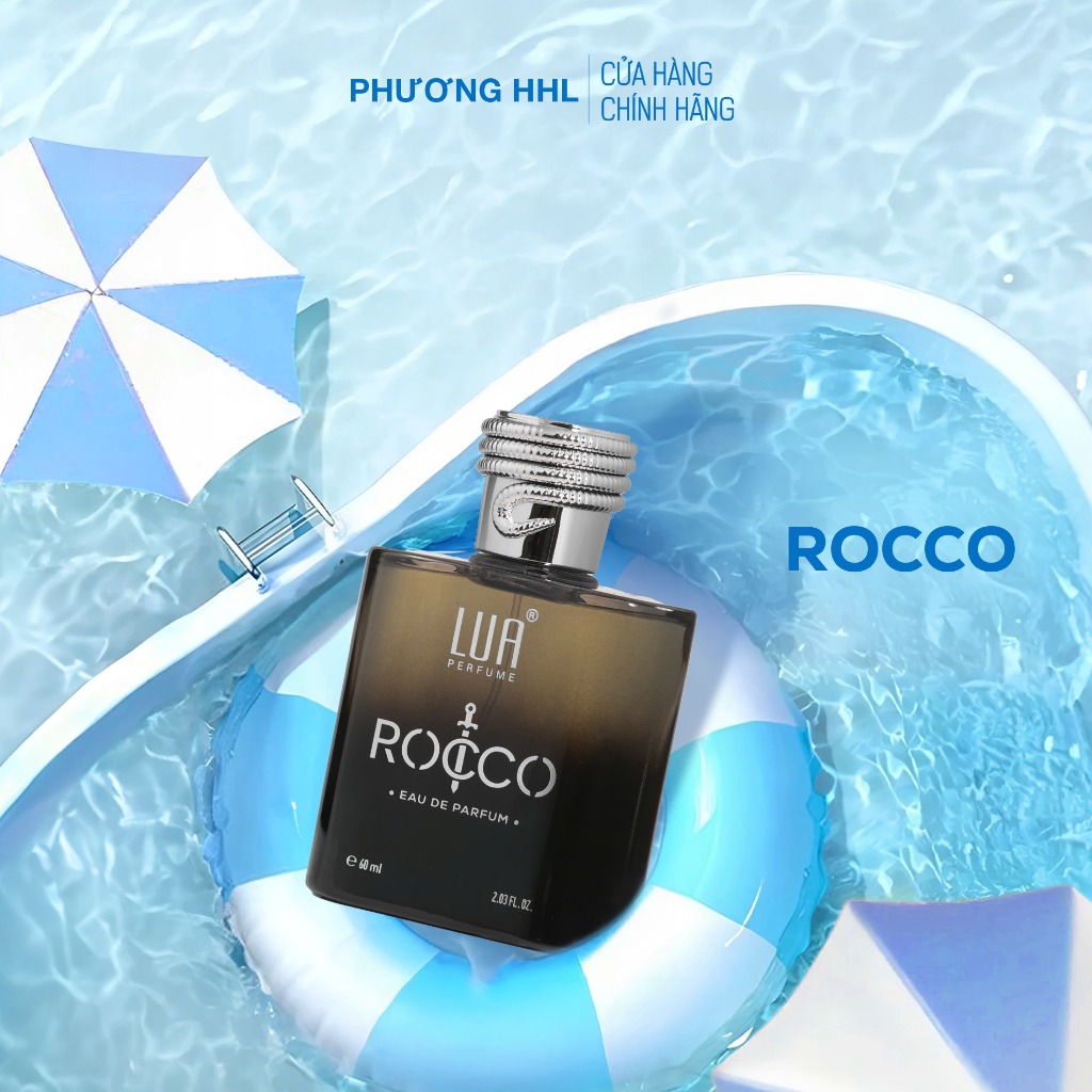 Nước Hoa Nam Chính Hãng ROCCO 60ml Hương Thơm Nam Tính, Phóng Khoáng ...