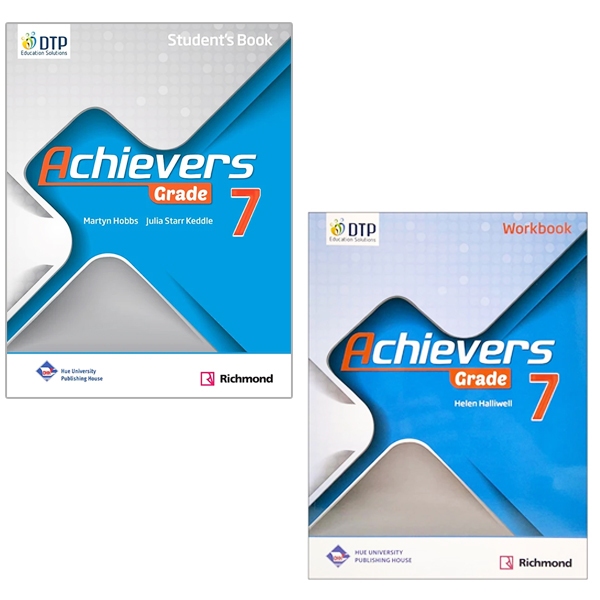 Sách - Combo Tiếng Anh 7 Achievers Grade - Student's Book + Workbook ...