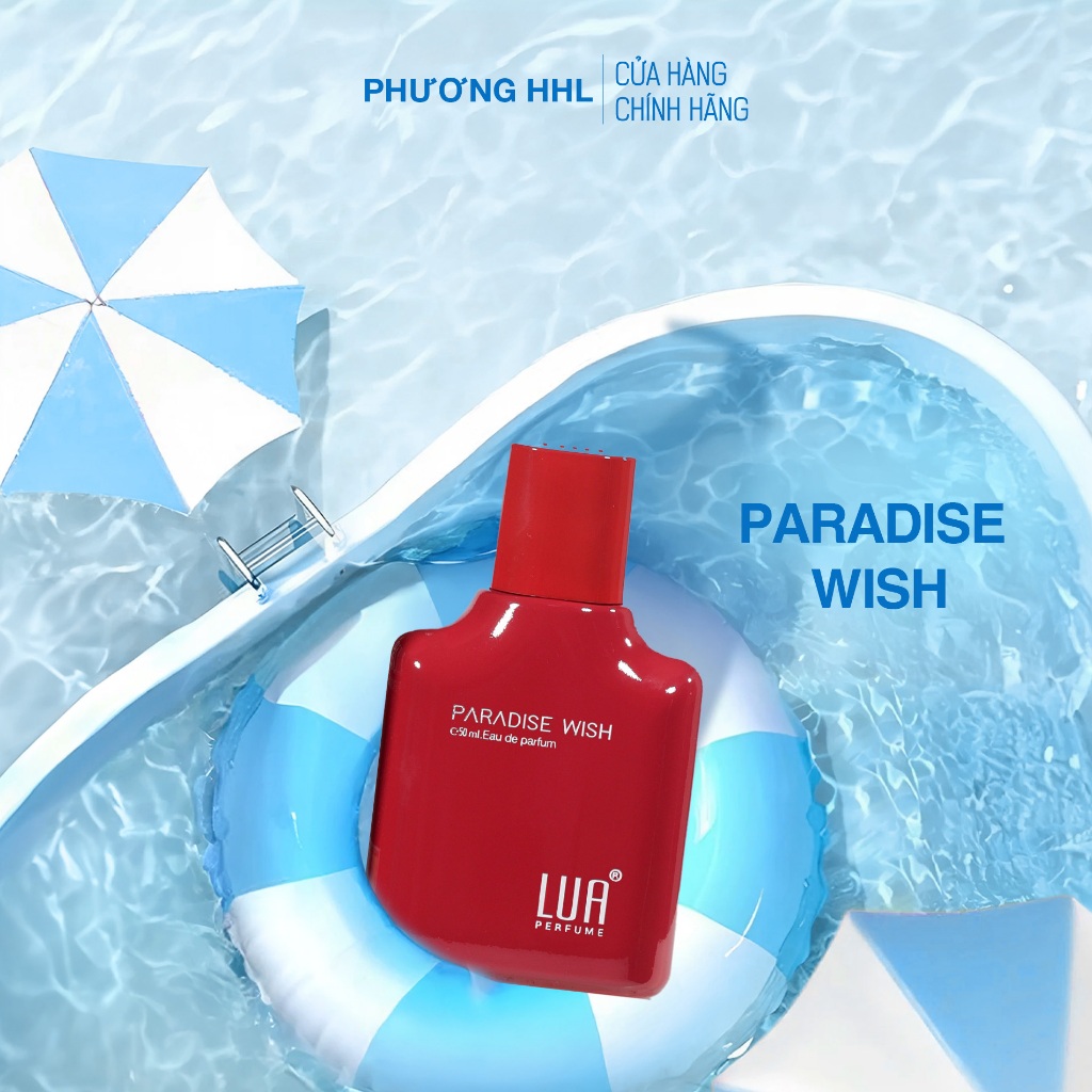Nước hoa nữ Chính Hãng Paradise Wish 50ml Hương Thơm Ngọt ngào, Quyến ...