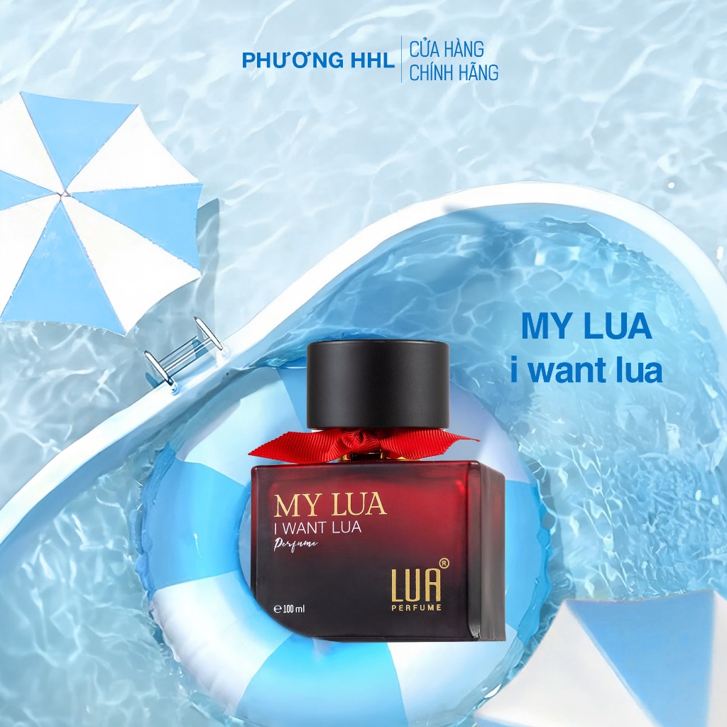 Nước Hoa Nữ Chính Hãng My Lua I Want Lua 100ml Hương Thơm Sành Điệu ...