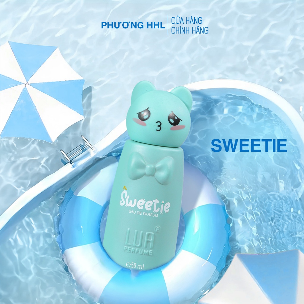 Nước hoa nữ Chính Hãng Sweetie 50ml Hương Thơm Sang trọng, Nữ tính ...