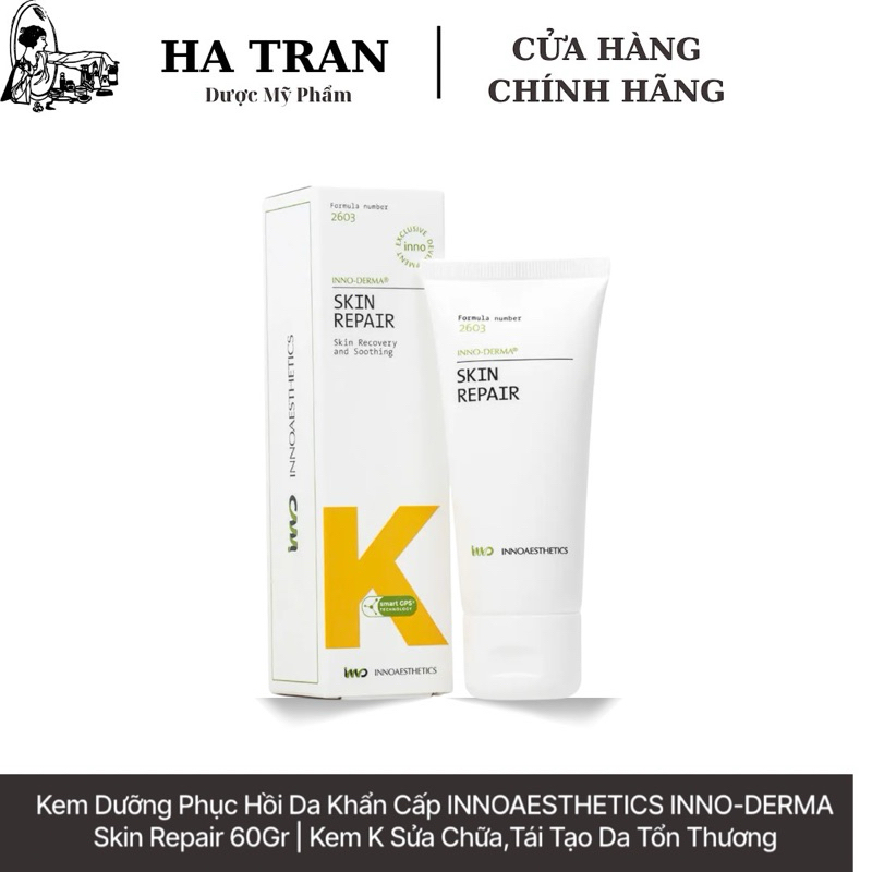Kem Dưỡng Phục Hồi Da Khẩn Cấp INNOAESTHETICS INNO-DERMA Skin Repair ...