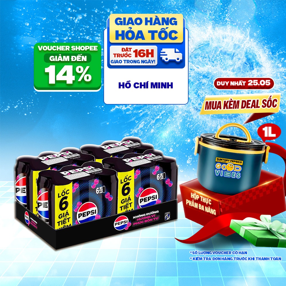 [25.5-VC 18% TỪ 250K] [NEW-GIÁ DÙNG THỬ] Thùng 24 Lon Nước Ngọt Có Gaz ...