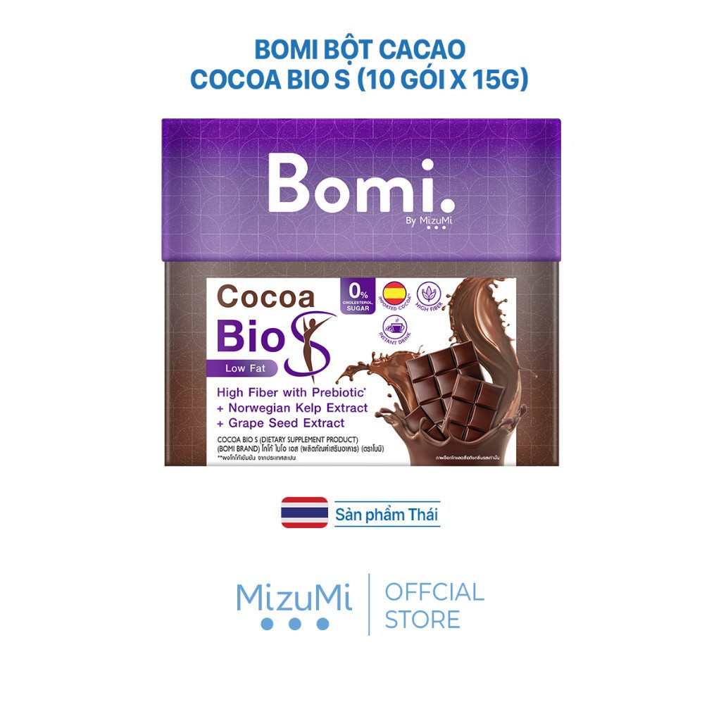 [XẢ HÀNG] Bomi Fiber Bio S (10 sachet x 15g)/Bomi Coffee Bio S (10 ...