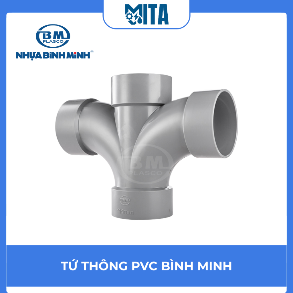 Tứ thông PVC Bình Minh (Chính hãng) | Shopee Việt Nam