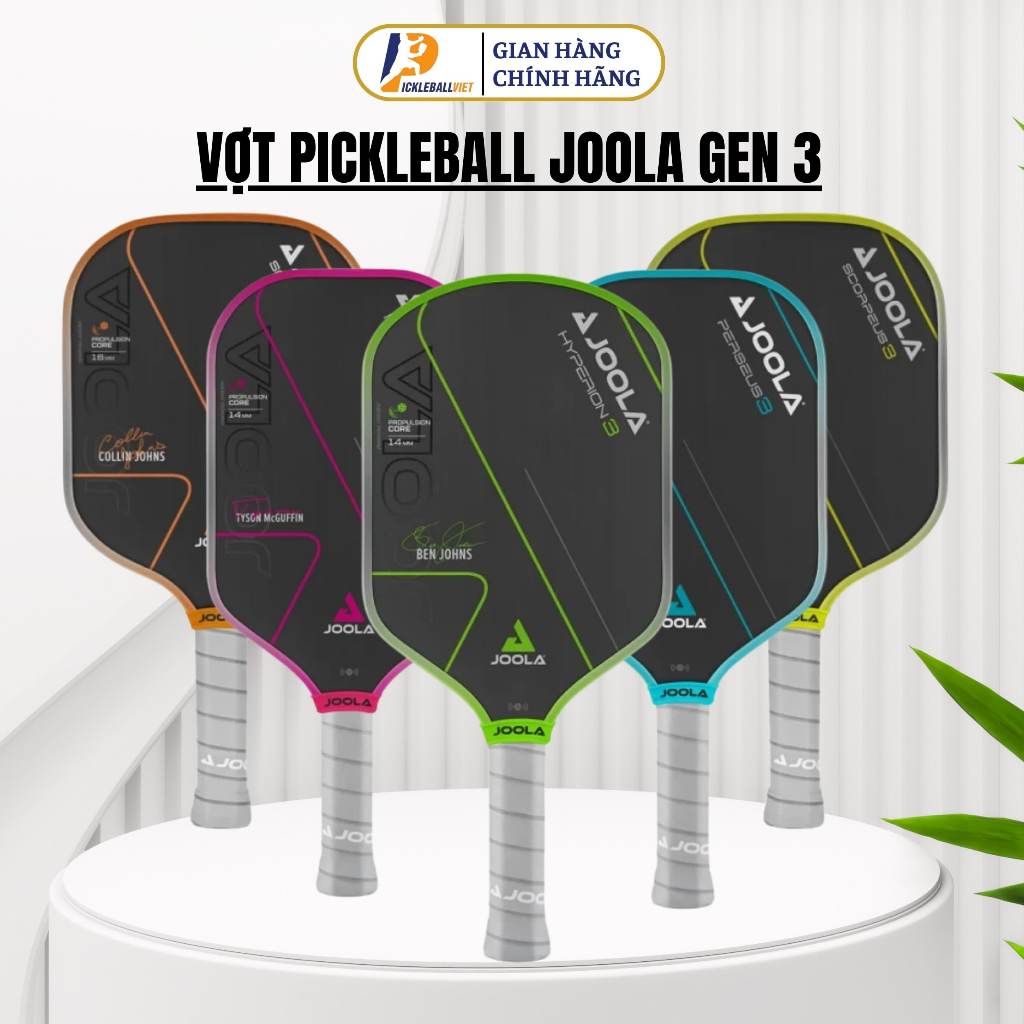 Vợt Pickleball Joola Gen 3 Chính Hãng Phiên Bản Cờ Mỹ, Có Chip NFC ...