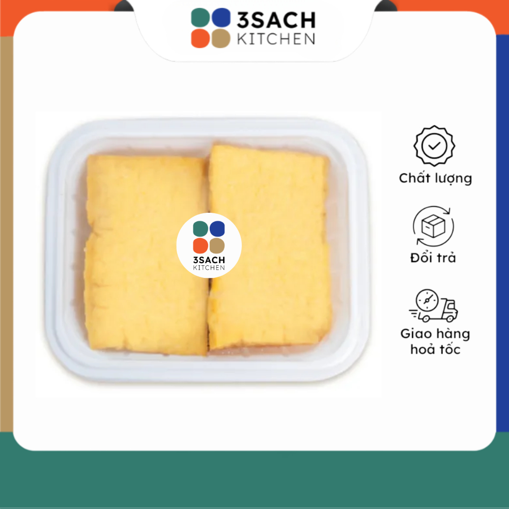 Đậu Hũ Chiên 3Sach Kitchen (Khay 360g) | Shopee Việt Nam