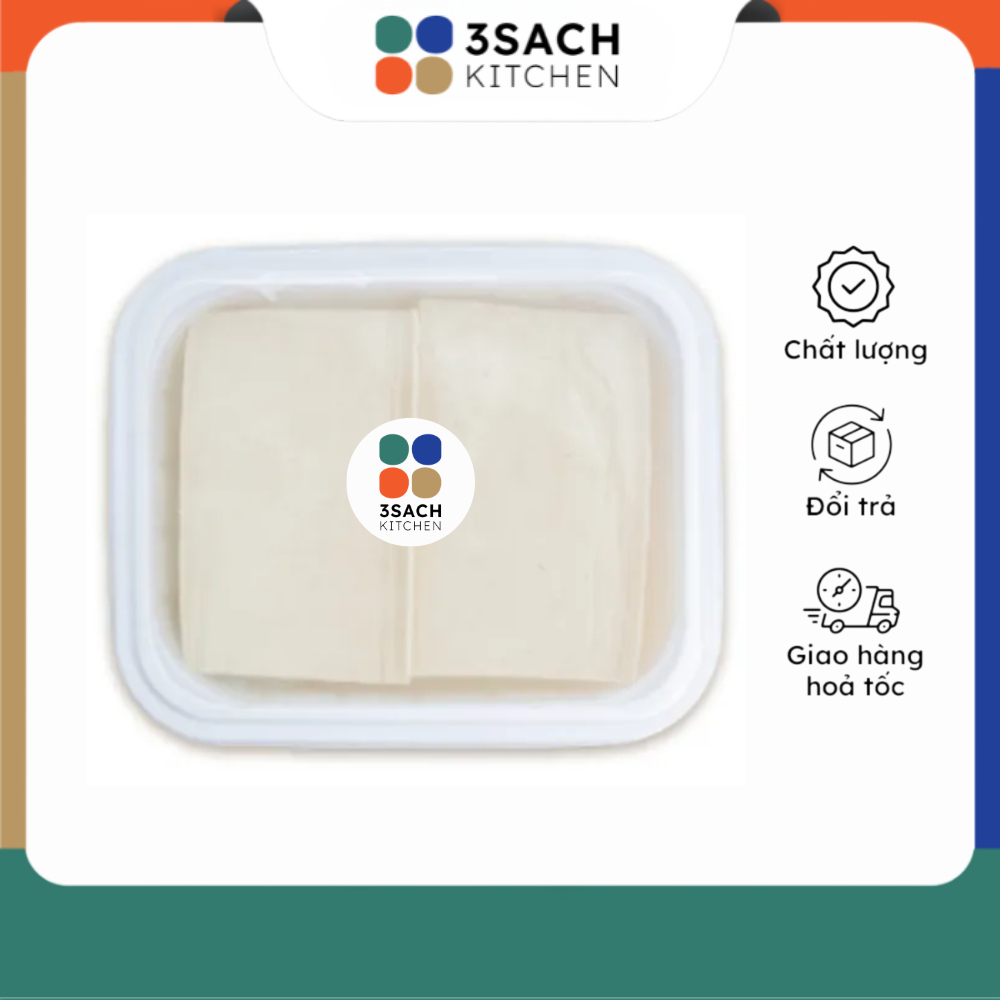 Đậu Hũ Trắng Không Thạch Cao 3Sach Kitchen (Khay 360g) | Shopee Việt Nam