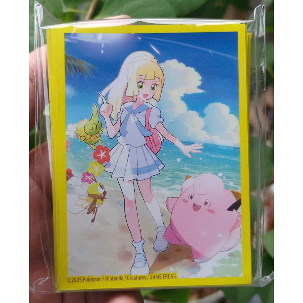 [KW2 Pokemon] [EN] 01 Gói 65 Sleeve Lillie Premium Tournament ...