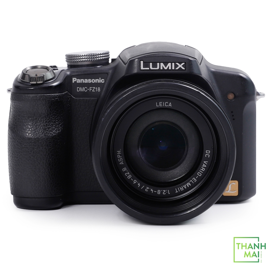 Máy ảnh Panasonic DMC-FZ18 ( Black ) | Shopee Việt Nam