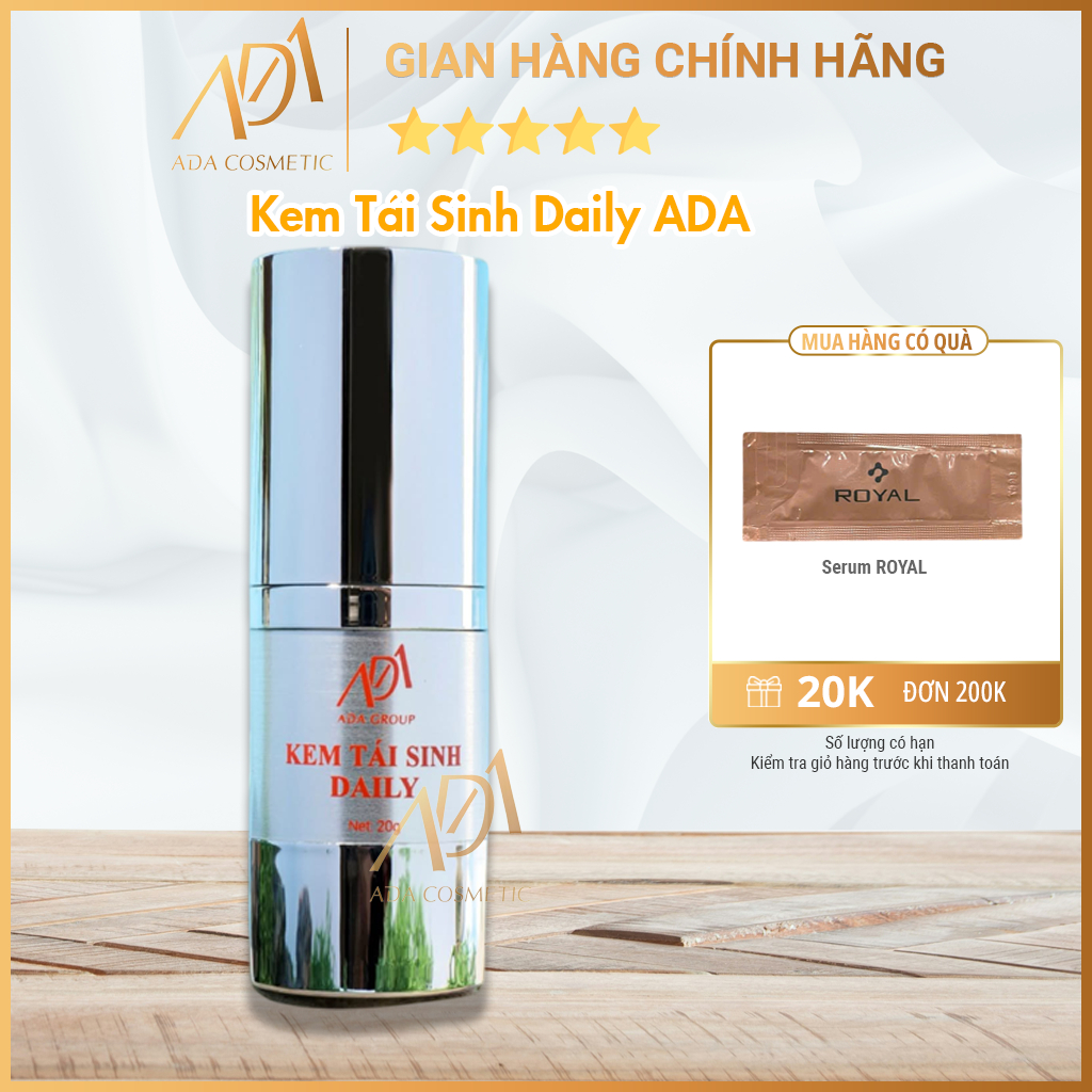 Kem tái sinh Daily ADA Group - Daily Cream | Shopee Việt Nam