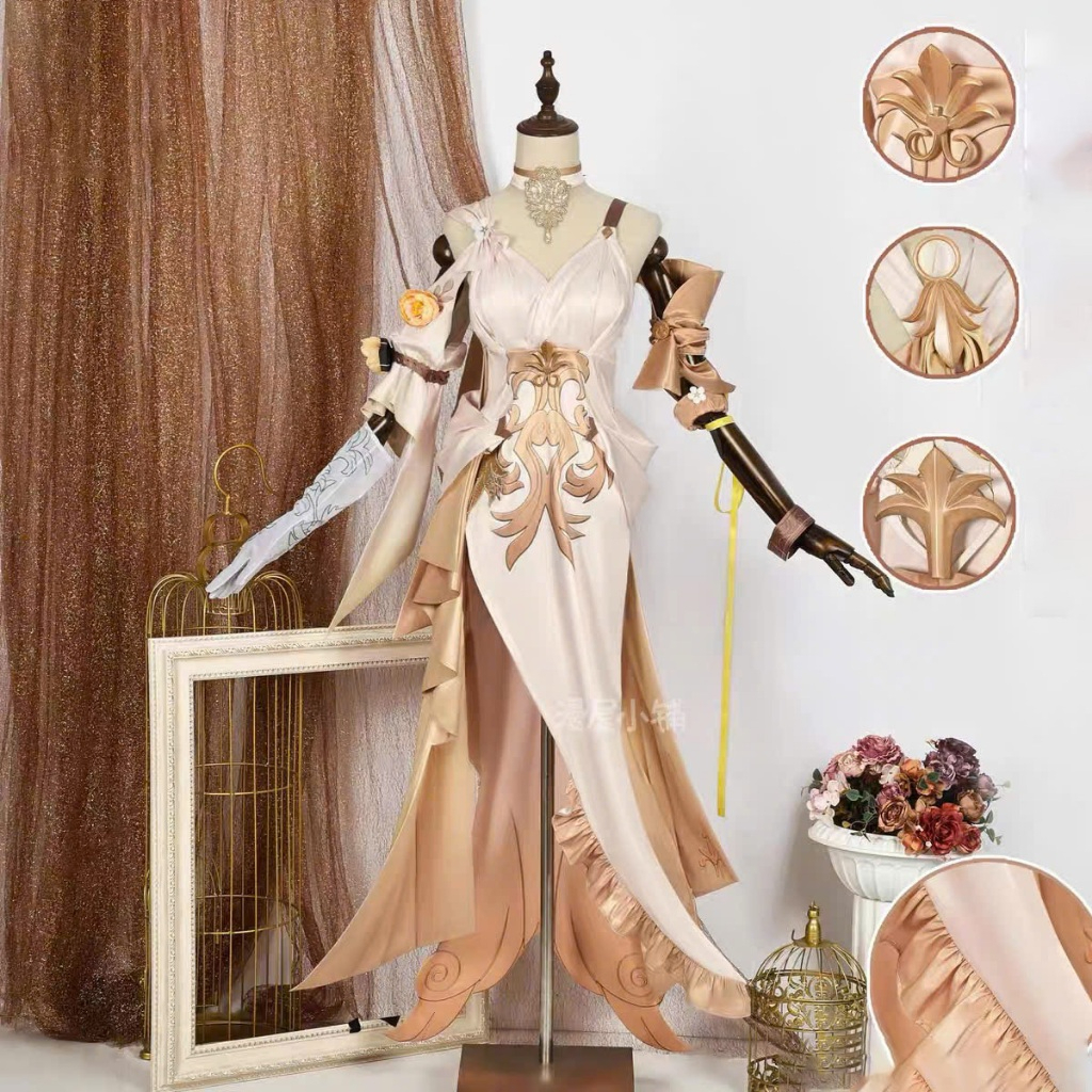 [ORDER] Trang Phục COSPLAY Aglaea – Honkai Star Rail | Manwu ...