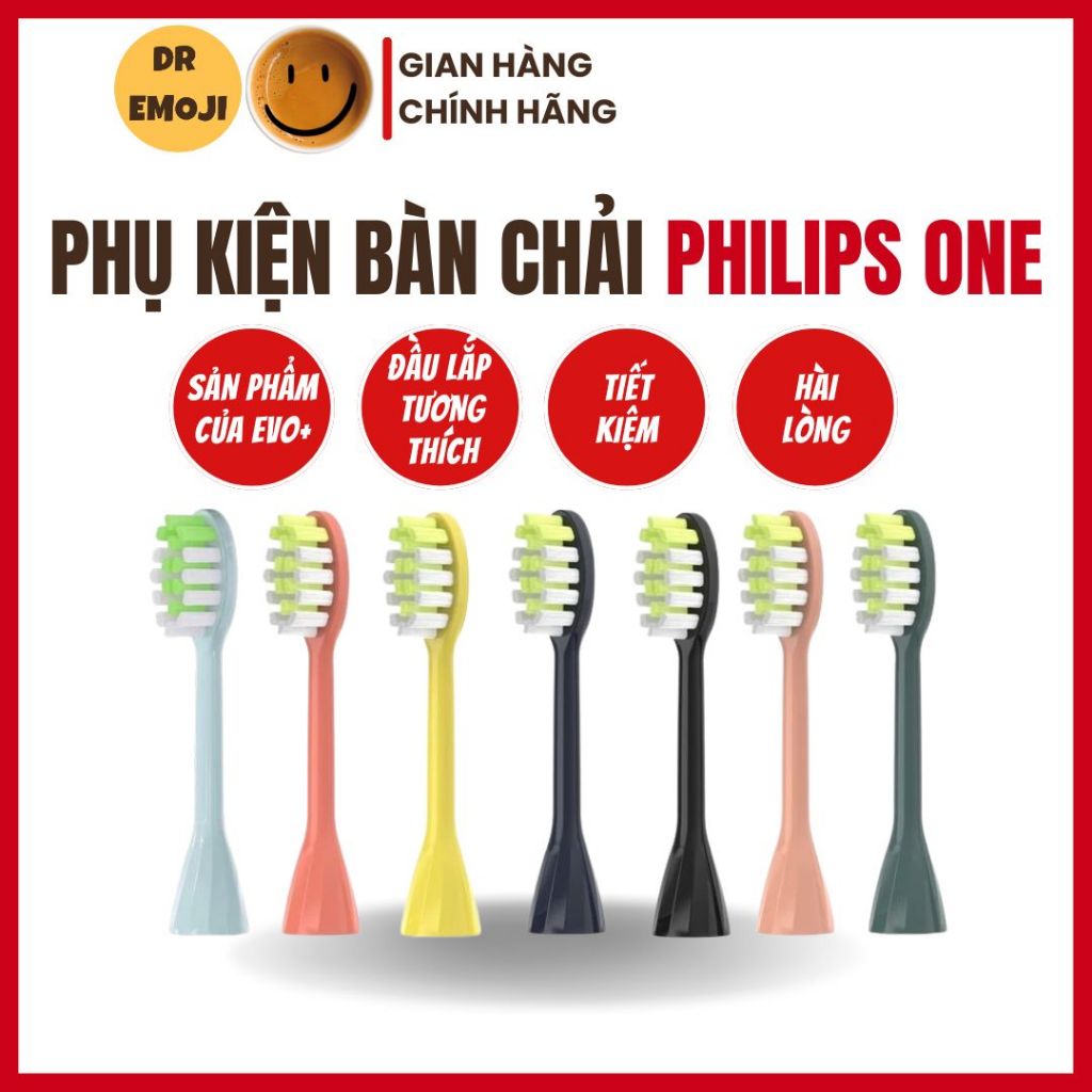 Đầu bàn chải điện Phillip One Sonicare / Phillip One (HY1100, HY1200 ...