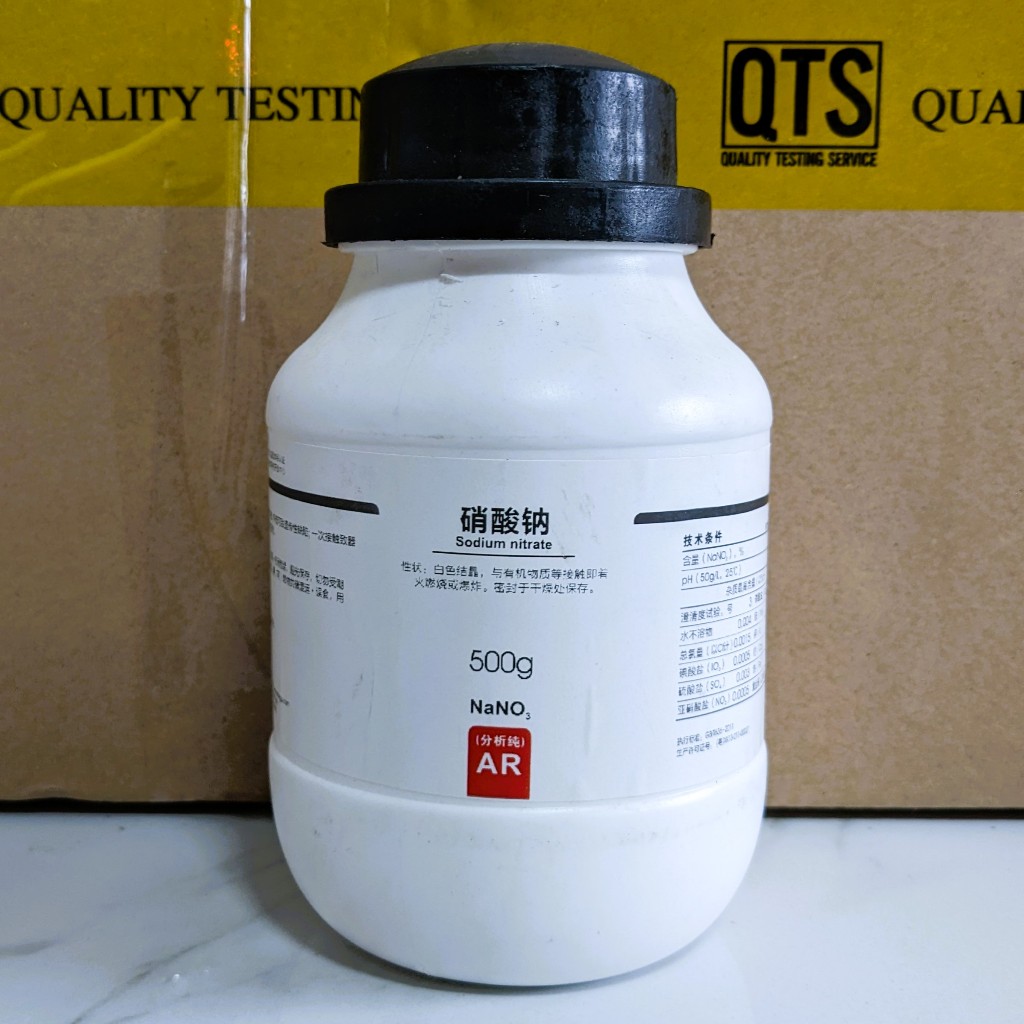 [NaNO3] Natri nitrat - Sodium Nitrate - 500g | Shopee Việt Nam