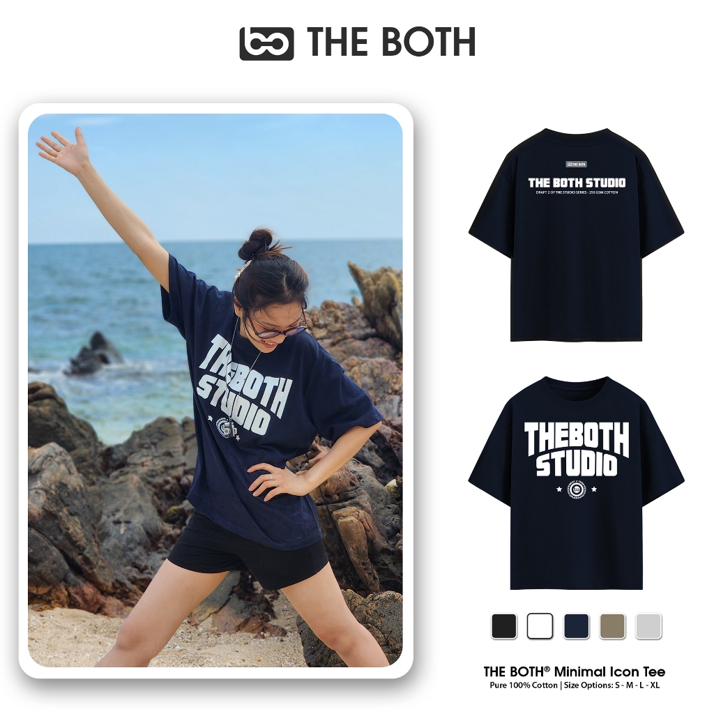 Áo Thun Local Brand The Both Nam Nữ Form Unisex | TB08 | Shopee Việt Nam