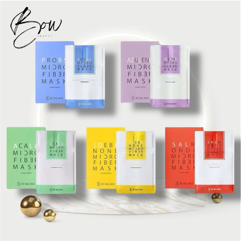 Mặt Nạ BEBALANCE Micro Fiber Mask | Shopee Việt Nam