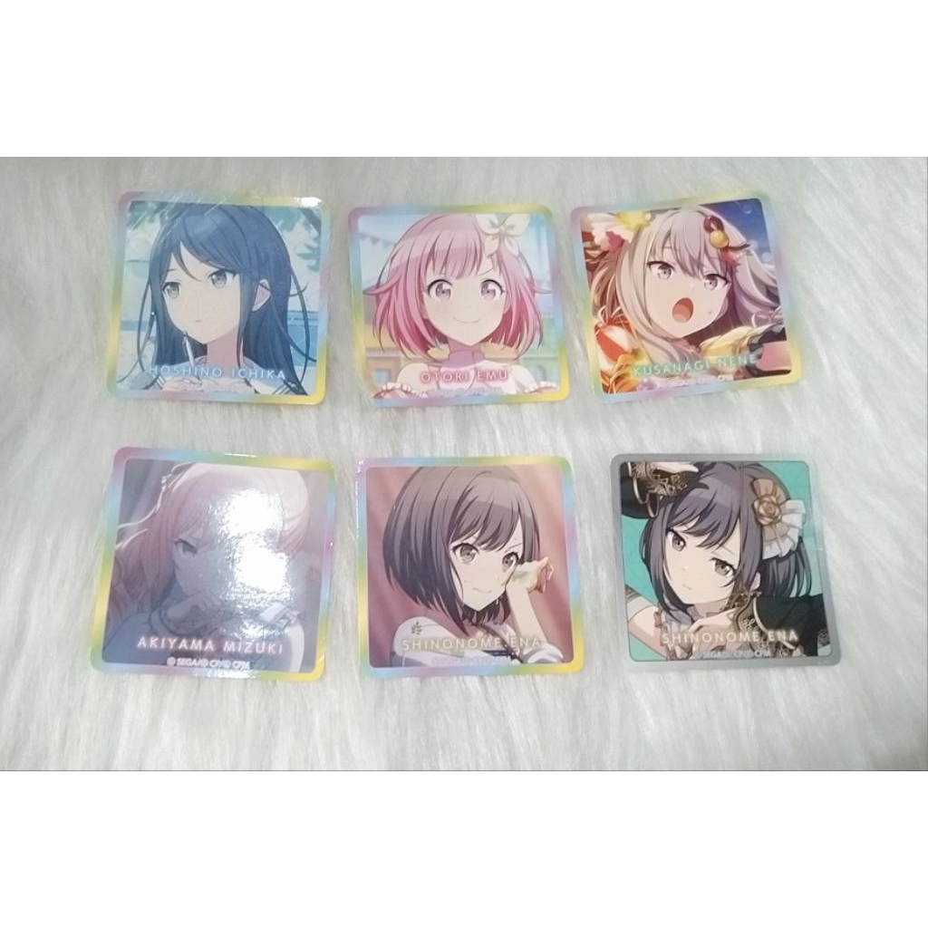 Goods Sticker Project Sekai hàng chính hãng | Shopee Việt Nam