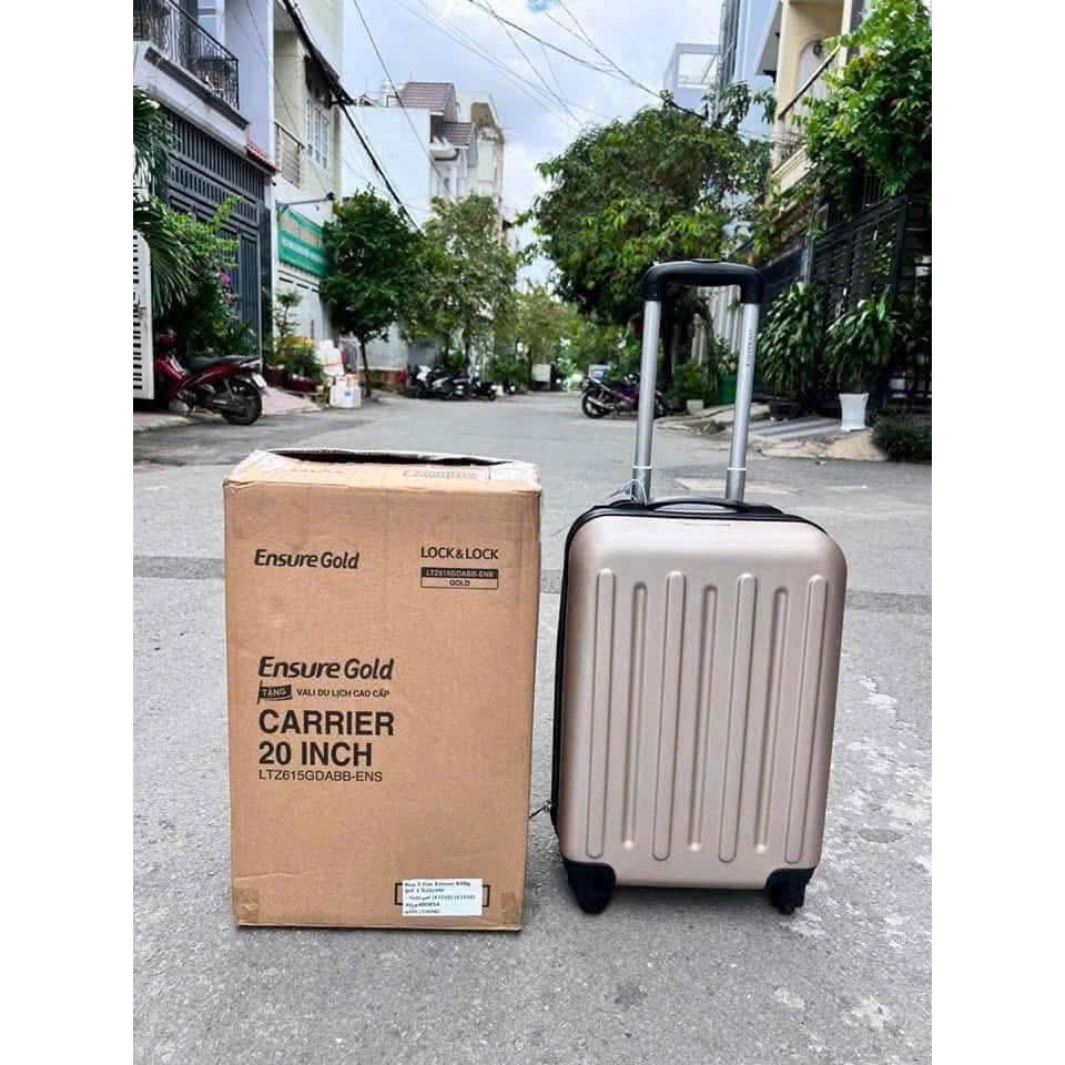 Vali nhựa size 20 inch Lock&lock Quà tặng từ Ensure Gold | Shopee Việt Nam