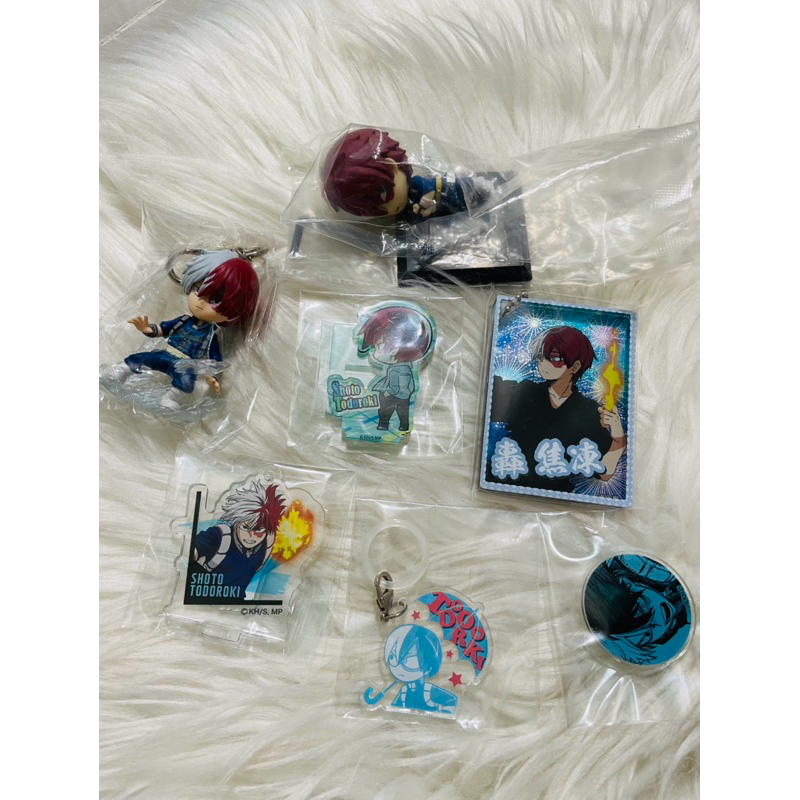 [MHA] Standee Pita, Keychain, Figure Chibi, Badge Shoto My Hero ...