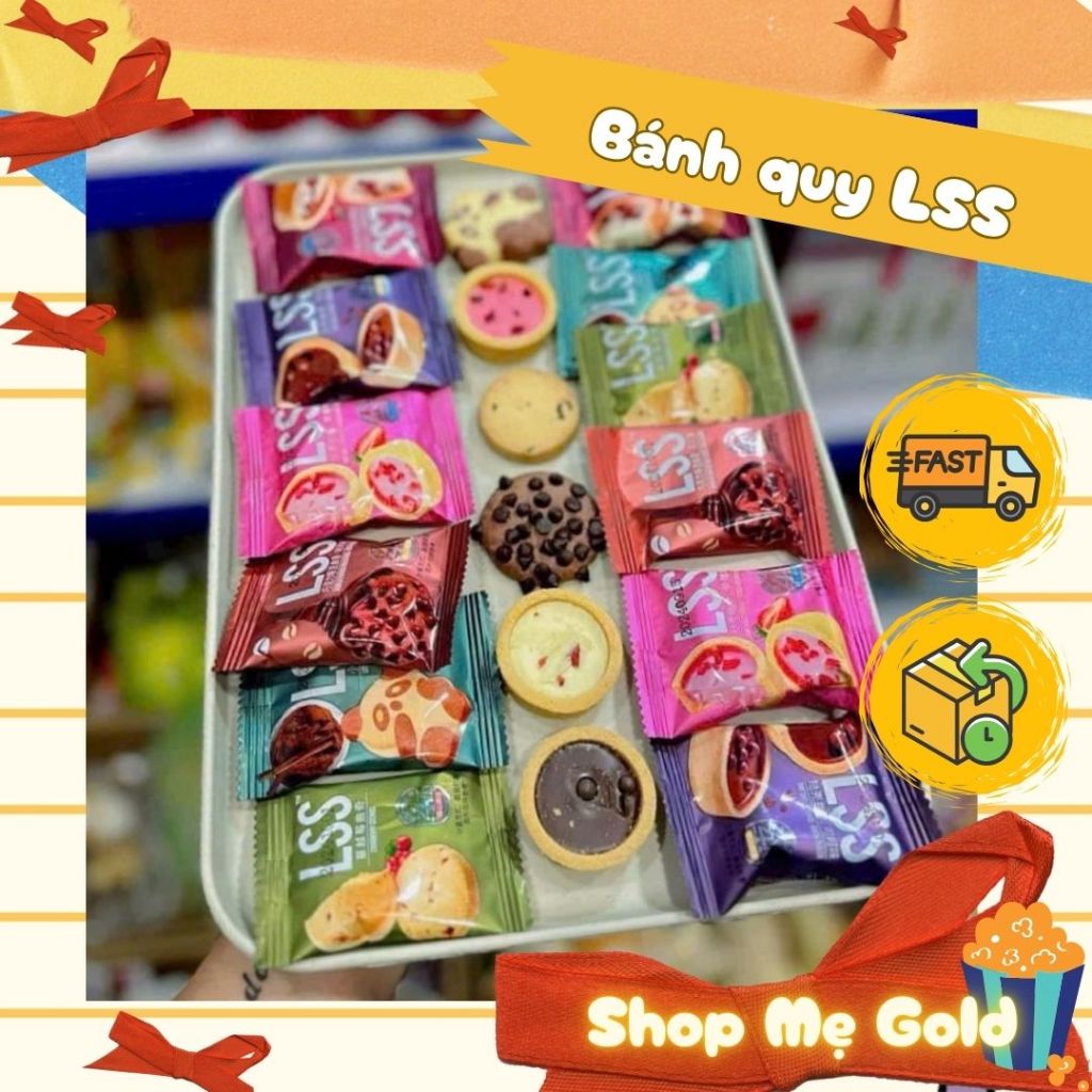 Bánh quy mix vị LSS, bánh quy tart socola chip | Shopee Việt Nam
