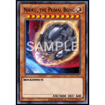thẻ bài yugioh chính hãng Nibiru, the Primal Being sdae | Shopee Việt Nam