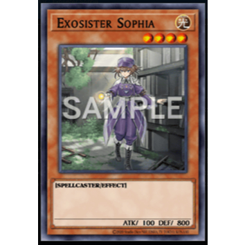 thẻ bài Yugioh chính hãng Exosister Sophia sdae | Shopee Việt Nam