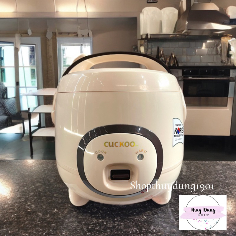 (Bảo hành 12 tháng) Nồi Cơm Điện mini CUCKOO CR387, CR388 - Dung tích 1L-1.2L- 1.8L-2.2L ...