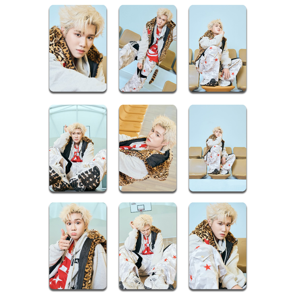 Set 18 Card Bo Góc Captain Boy - Rapper GenZ Đa Tài | Shopee Việt Nam