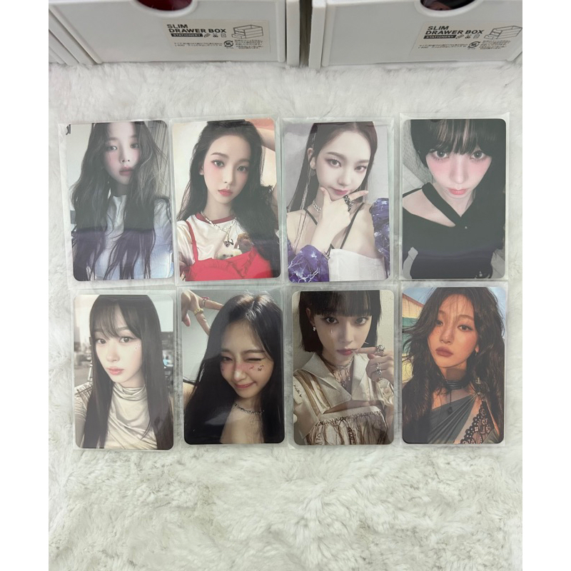 Card bo góc, photocard official aespa (Karina, Giselle, Winter, Ningning) | Shopee Việt Nam