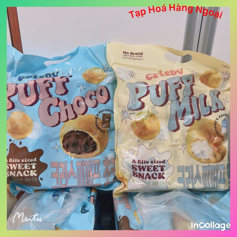 Bánh puff su kem Hàn Quốc cho bé từ 1 tuổi | Shopee Việt Nam