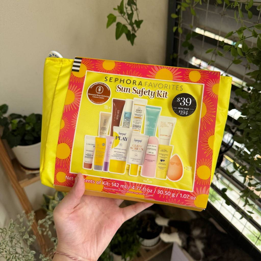 Set kem chống nắng mini Favorites Sun Safety Kit | Shopee Việt Nam