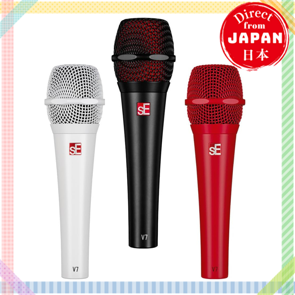 sE ELECTRONICS V7 Official Japanese Product Black/White/Red [Direct from Japan] | Shopee Việt Nam