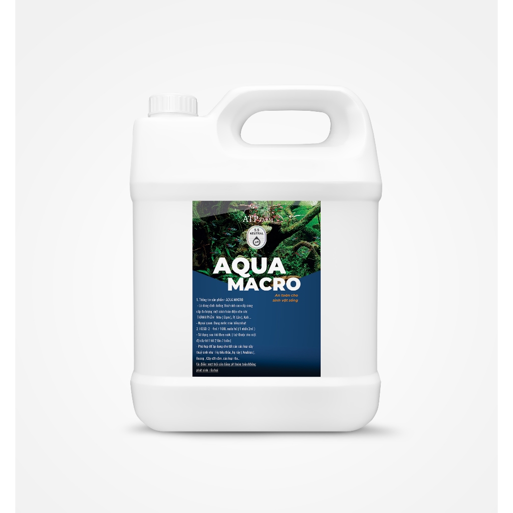 ATP Farm - Aqua Macro Dinh dưỡng đa lượng phân nước thủy sinh - ISRAEL ...