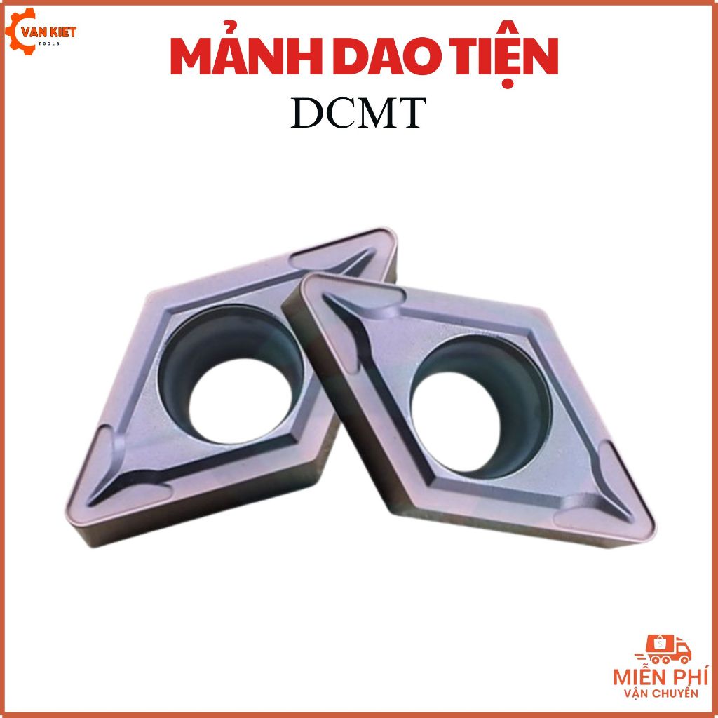 MẢNH DAO TIỆN CNC Mã DCMT gia công gang, sắt, thép... | Shopee Việt Nam
