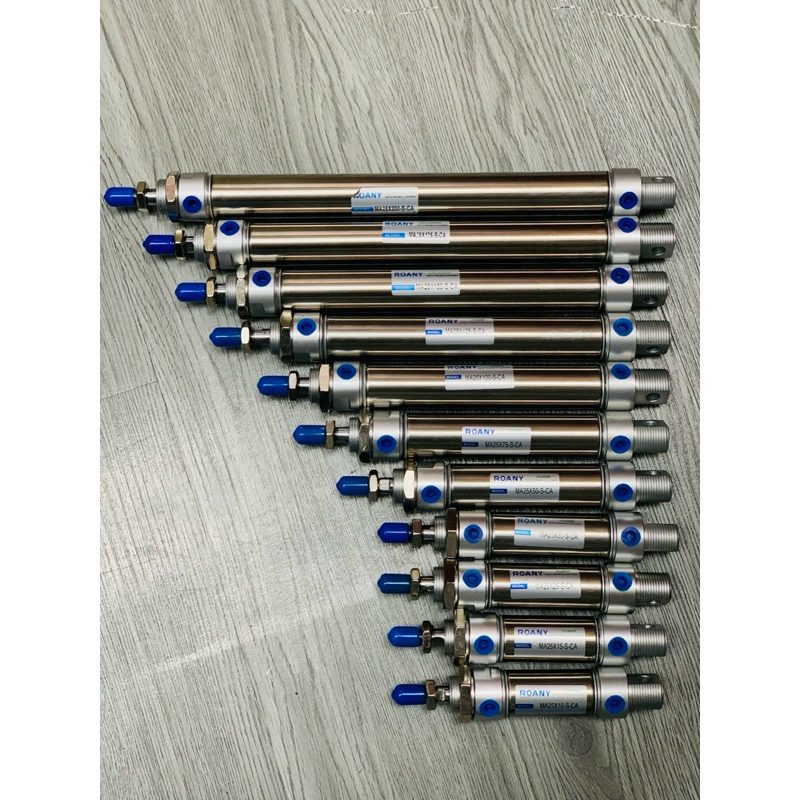 Xy lanh Ma20 hành trình 10/15/20/25/30/50/75/100 | Shopee Việt Nam