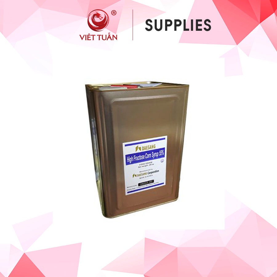 (Hỏa tốc) Đường nước Daesang Hàn Quốc 25kg - Nước Đường - High Fructose ...