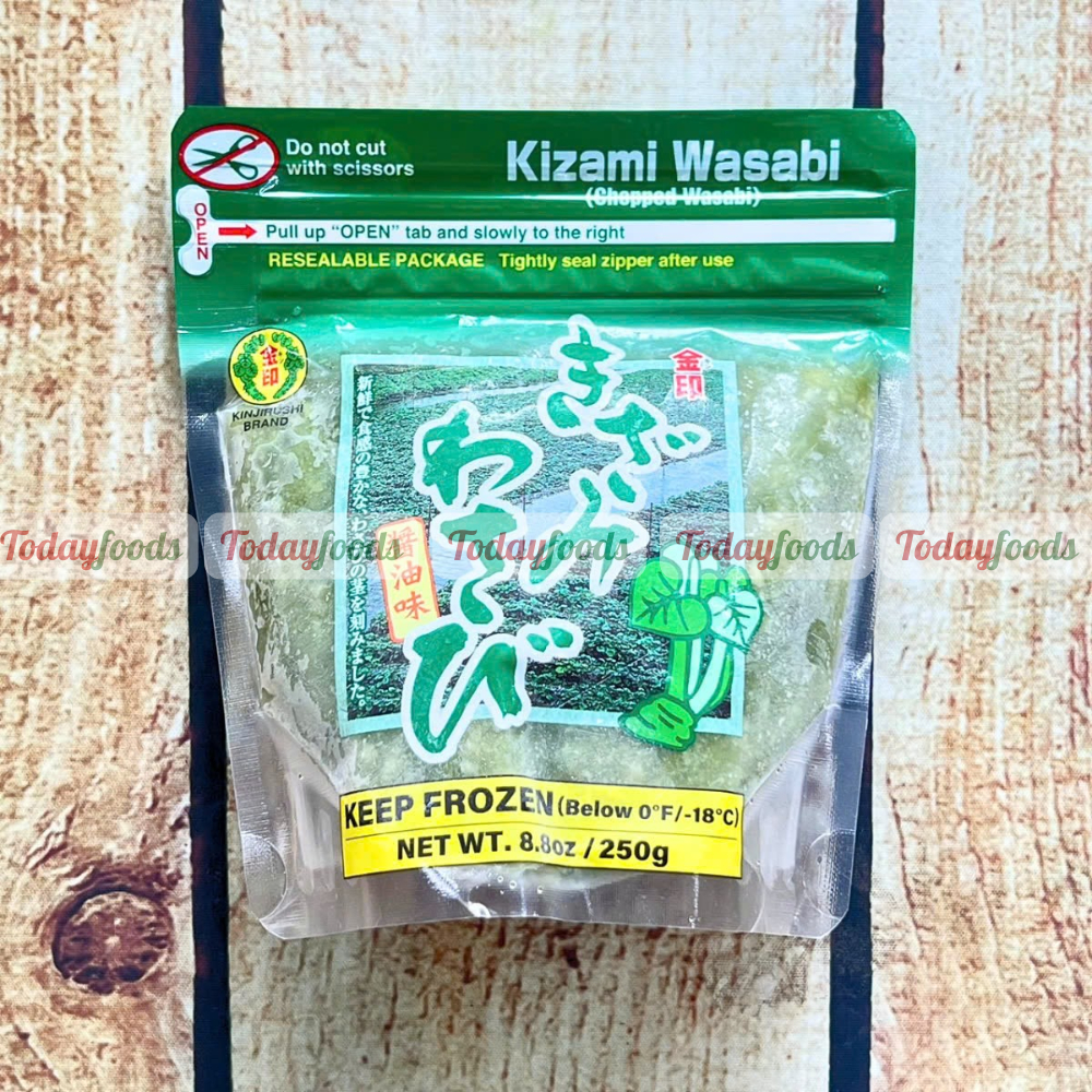 Kizami Wasabi Nhật Bản 250g – Củ Mù Tạt Thật Cắt Nhỏ Vị Nước Tương ...