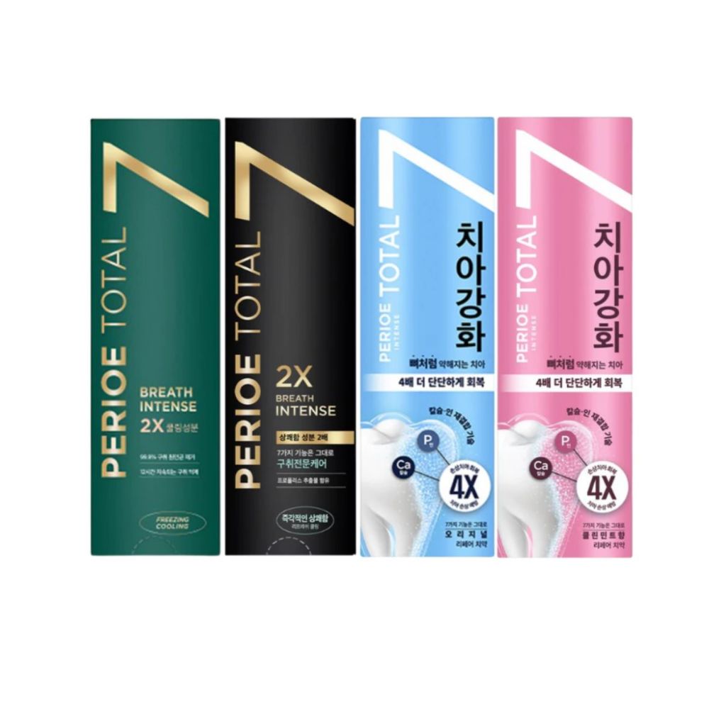Kem Đánh Răng Perioe Total 7 Intence Toothpaste 120g | Shopee Việt Nam