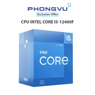 CPU Intel Core i5-12400F giá tốt Tháng 8, 2025 | Mua ngay | Shopee Việt Nam