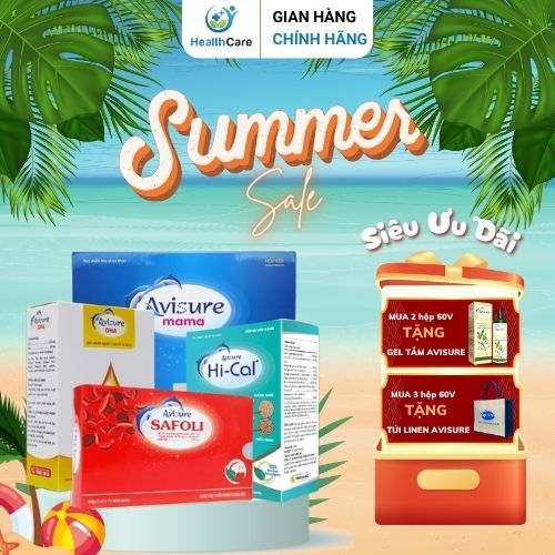 Combo Avisure Sắt Canxi DHA Vitamin Tổng Hợp Cho Bà Bầu, Trước Bầu, Sau Sinh Chính Hãng | Shopee ...