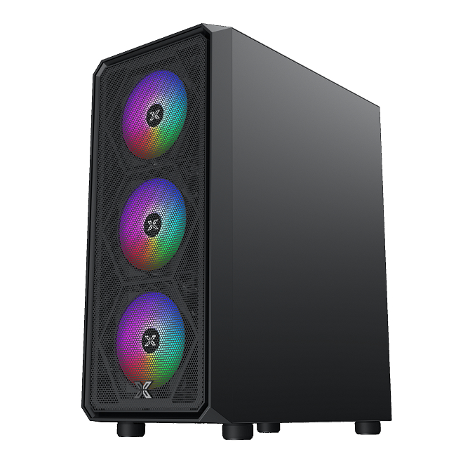 Vỏ Case Xigmatek DUO X 3F ATX (SẲN 3 FAN) CHUYÊN DUAL XEON - Màu Đen ...