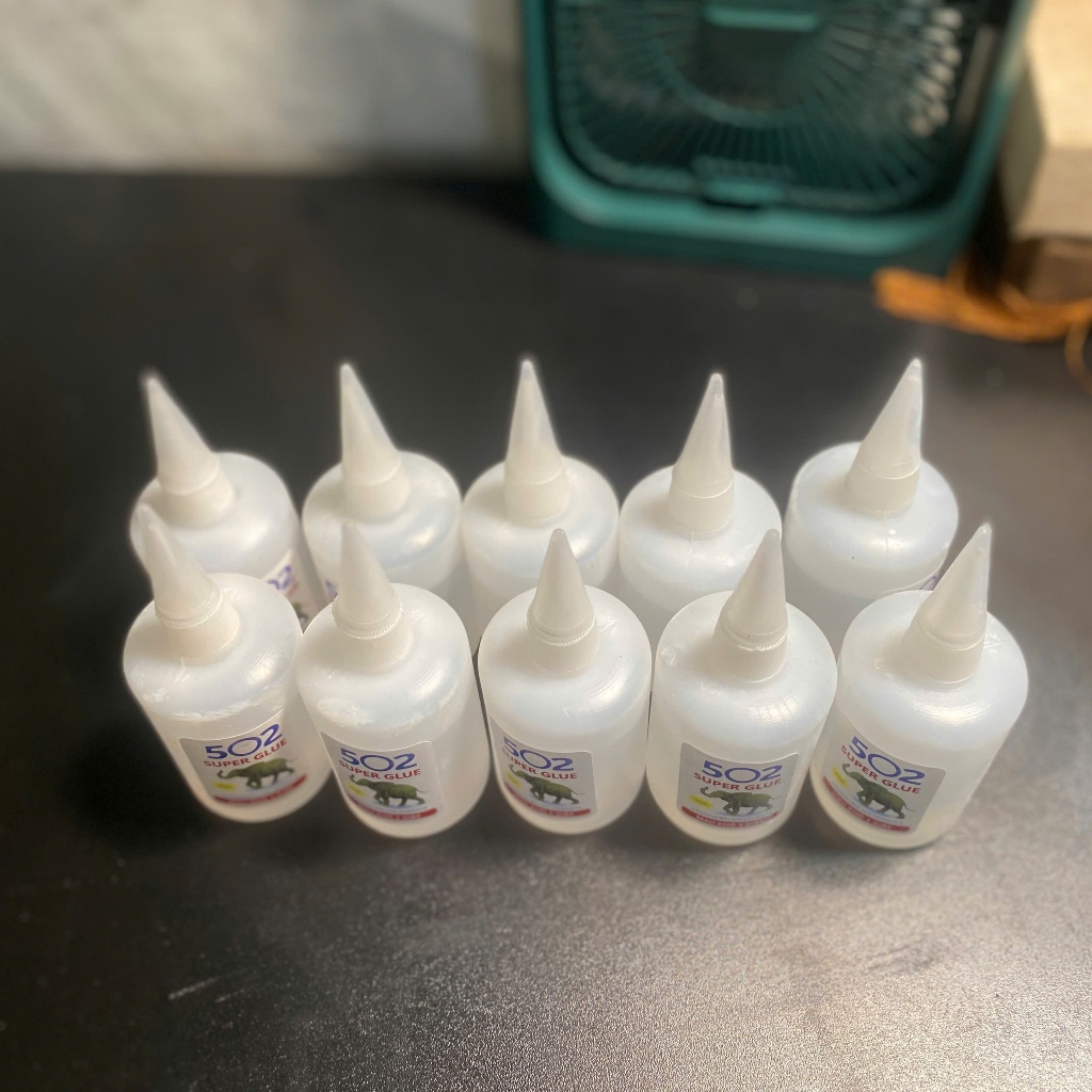 Combo 10 chai keo 502 Con Voi keo siêu dính đa năng dán sắt nhựa gỗ ...
