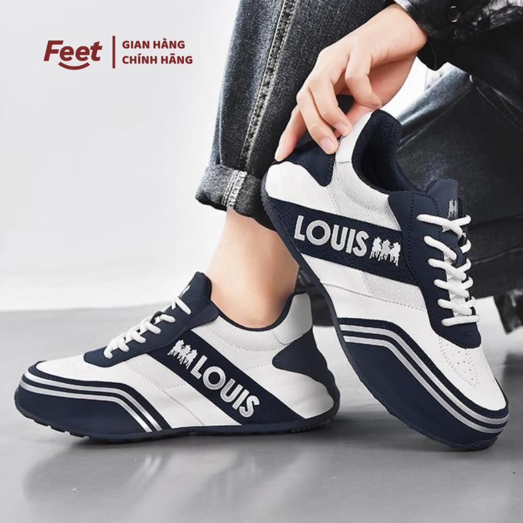 Giày Nam Louis Hurmmer L8915 Giày Thể Thao Sneaker Đẹp Đế Cao Thoáng ...