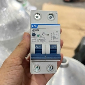 CB chống giật LS 2P - 10A, 16A, 20A, 25A, 32A, 40A, 63A | Shopee Việt Nam