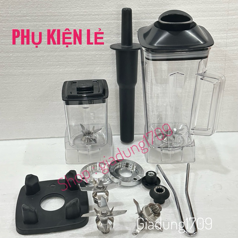 Phụ kiện Máy Xay Công Nghiệp SILVER CREST SC-3899. Máy Xay Sinh Tố Công ...