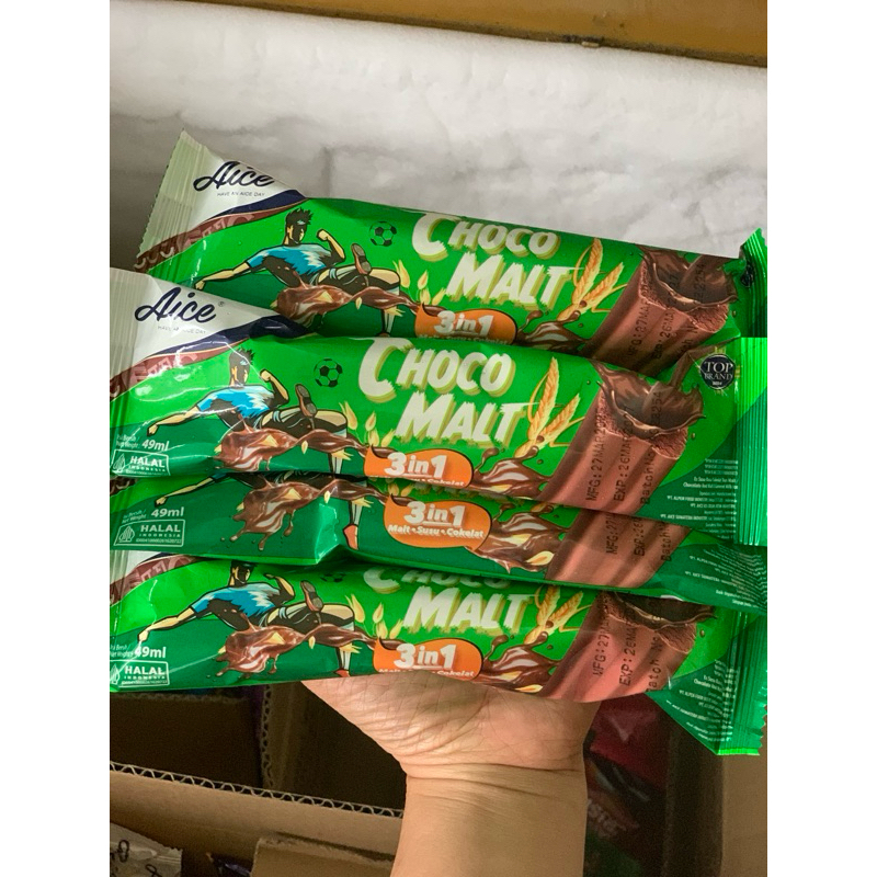 Kem Aice Socola Dẻo Vị Milo Mạch Nha | Shopee Việt Nam